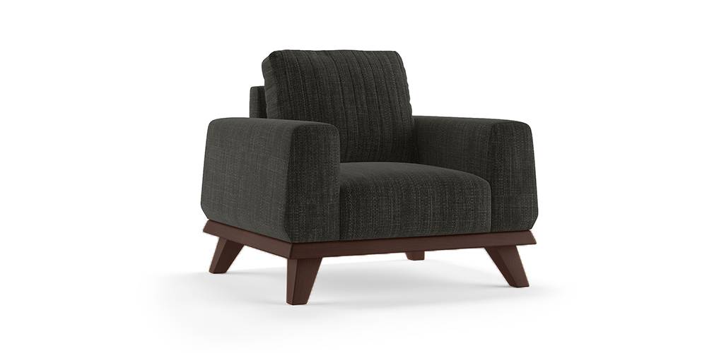 Granada Sofa (Graphite Grey) - Urban Ladder