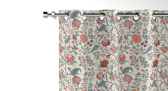 Calico Red Kitchen Curtains