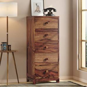 Magellan Tall Chest Of Five Drawers - Urban Ladder