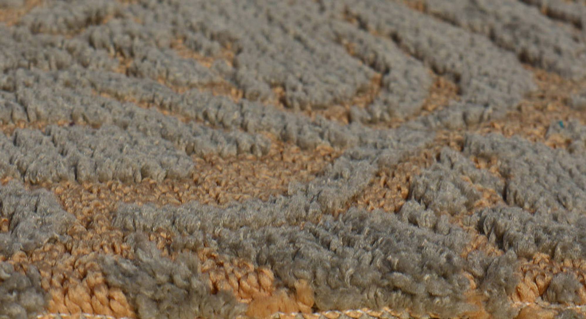 Grey Contemporary Machine Made Polyester 3 X 5 Feet Carpet - Urban Ladder