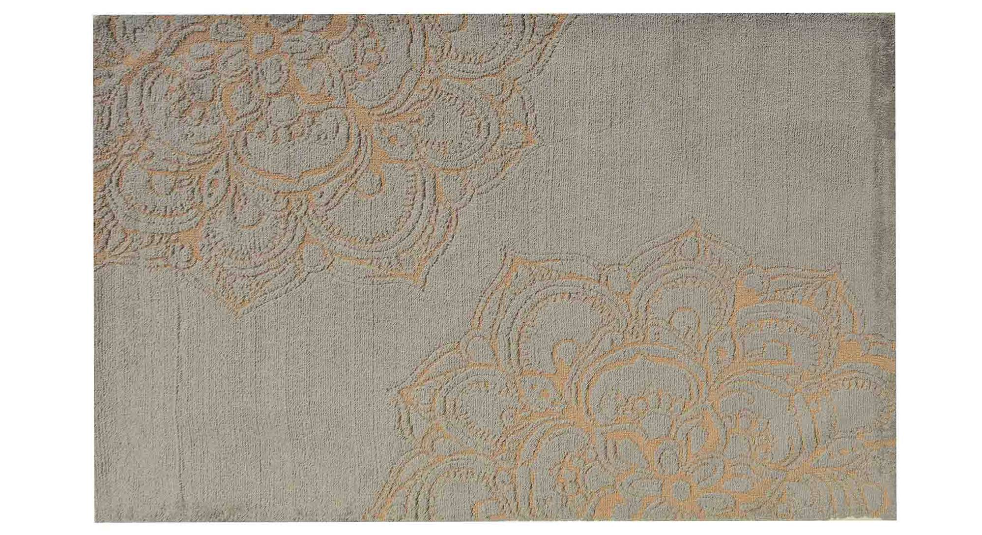 Grey Contemporary Machine Made Polyester 3 X 5 Feet Carpet - Urban Ladder