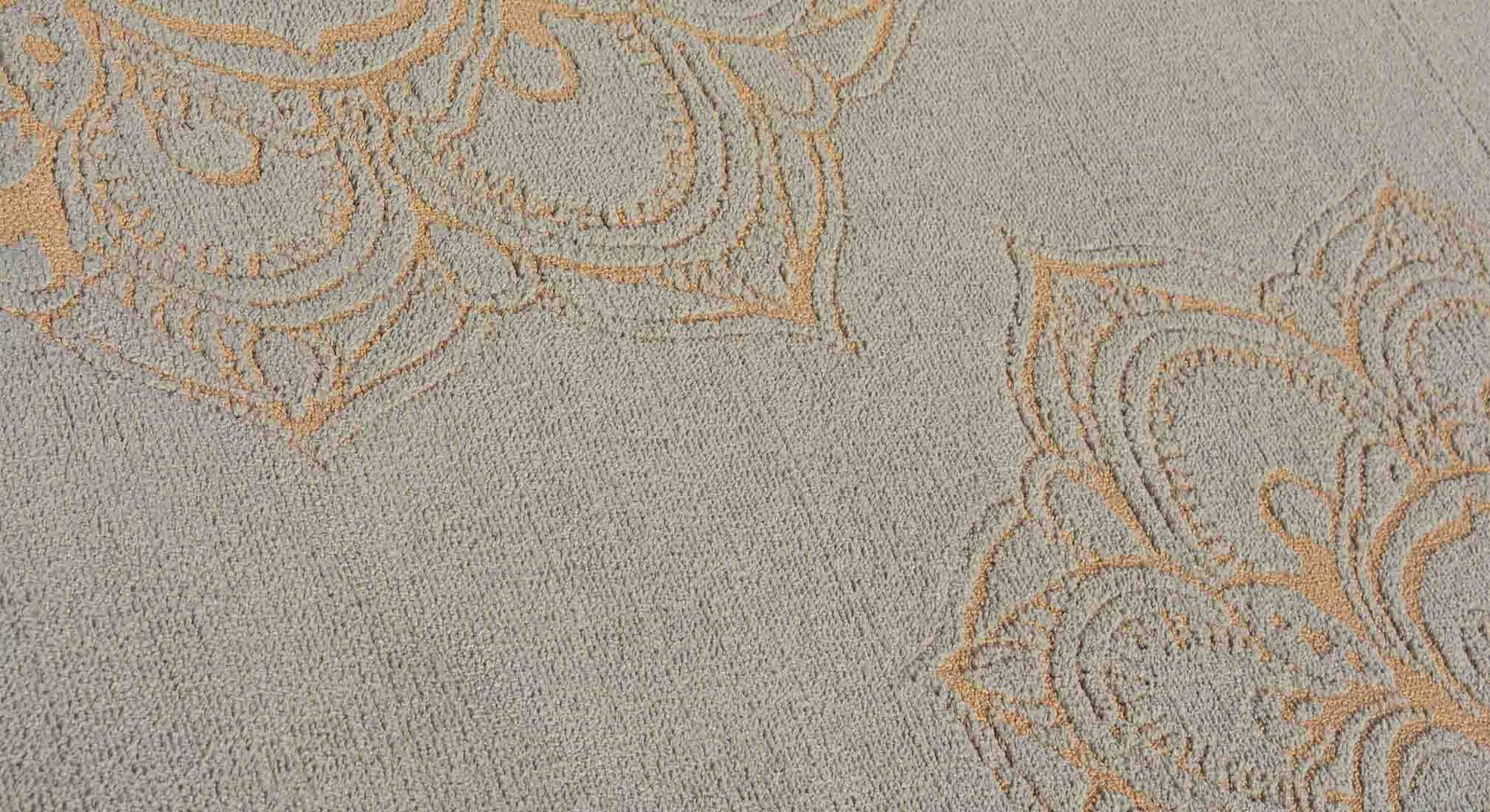 Grey Contemporary Machine Made Polyester 3 X 5 Feet Carpet - Urban Ladder