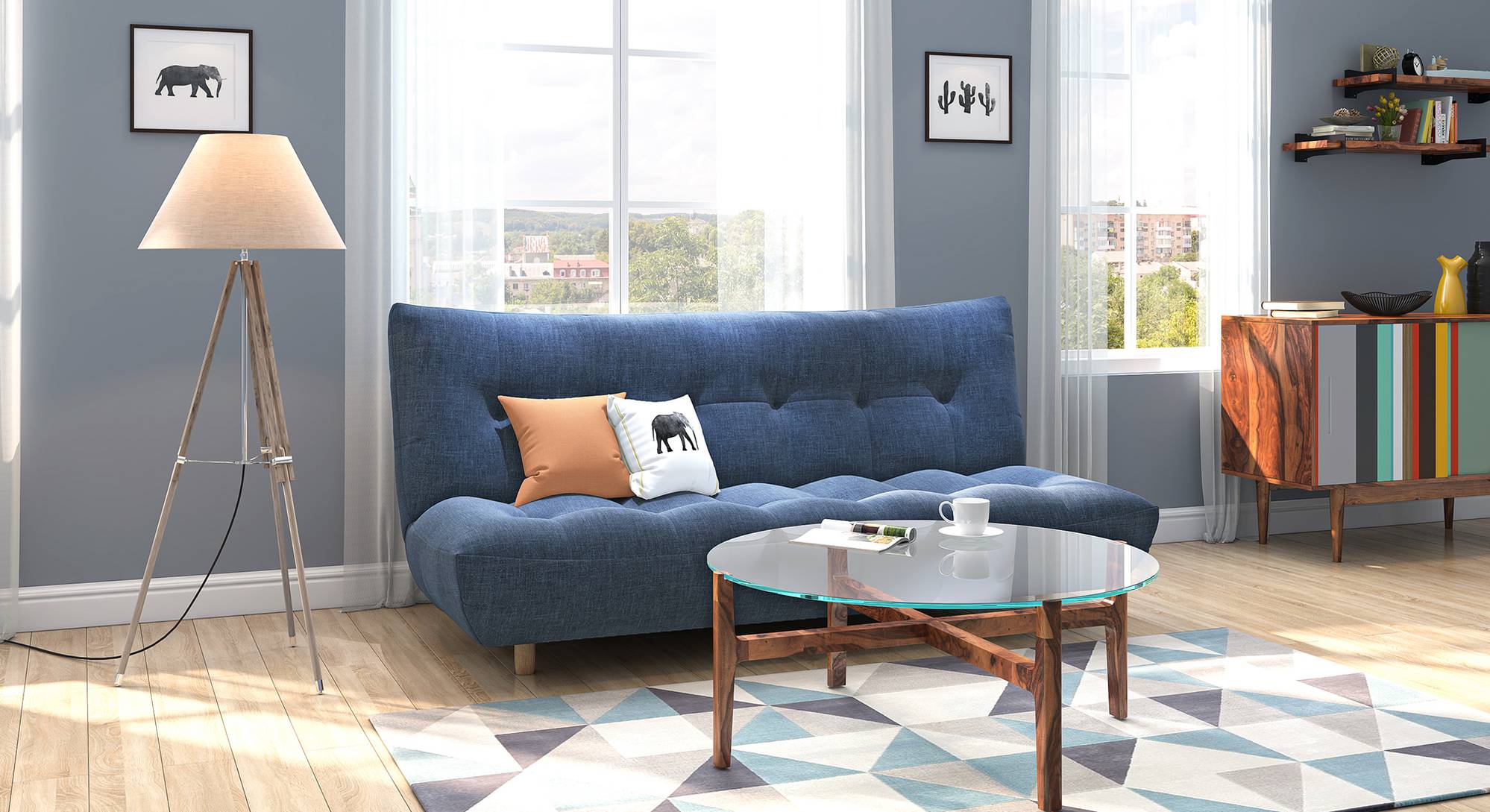 Urban ladder single sofa store