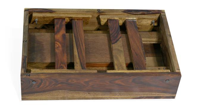 Ohio Solid Wood Laptop Table in Teak Finish Teak - Urban Ladder