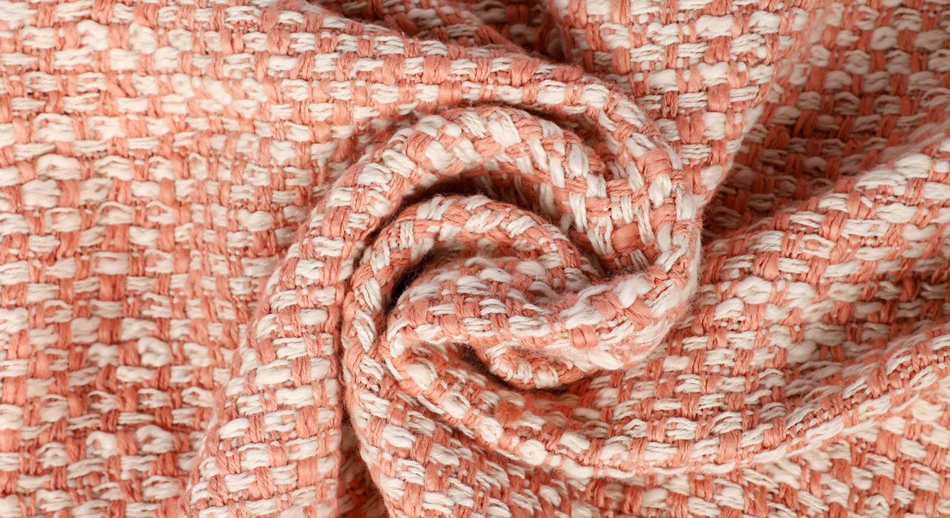 Rust Cotton Throw - Urban Ladder