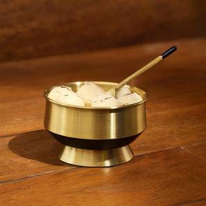 Bodie Dessert Bowl With Spoon - Urban Ladder