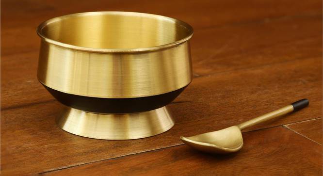 Bodie Dessert Bowl With Spoon - Urban Ladder