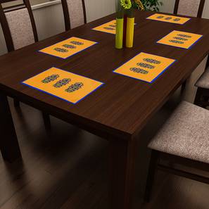 Blue Polyester Table Mat - Urban Ladder