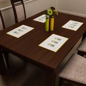 Yellow Polyester Table Mat - Urban Ladder