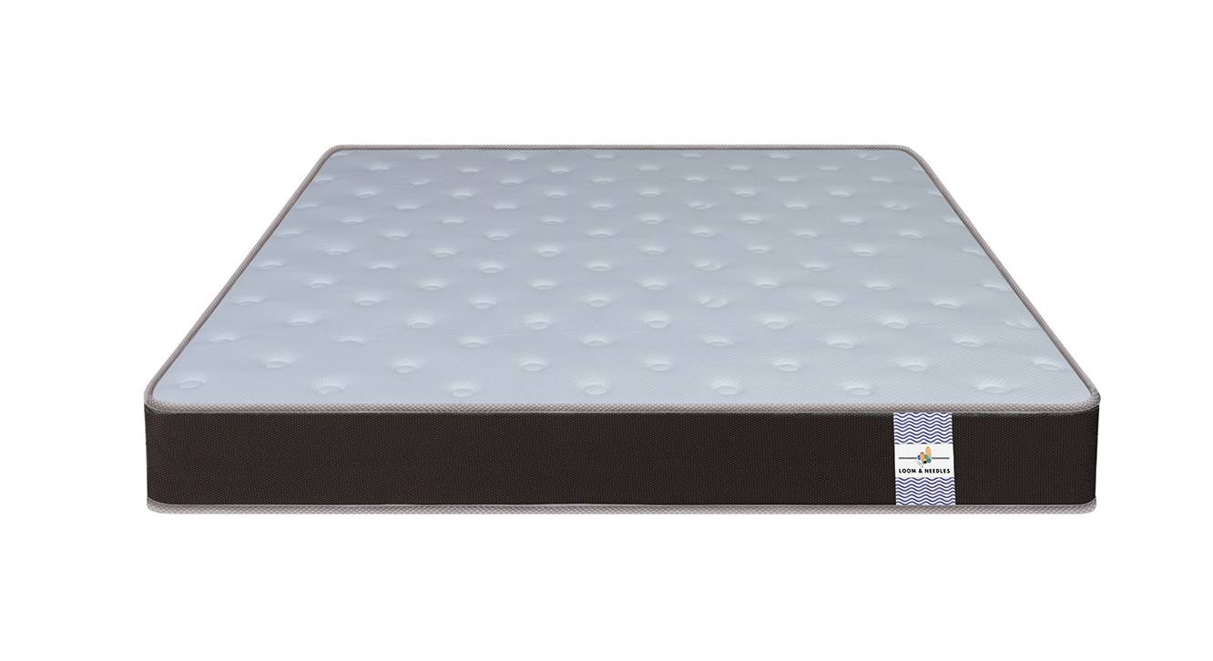Inspire Graphite Memory Foam Orthopedic King Size Bonded Foam Mattress ...