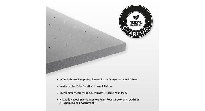Inspire Graphite Memory Foam Orthopedic King Size Bonded Foam Mattress ...