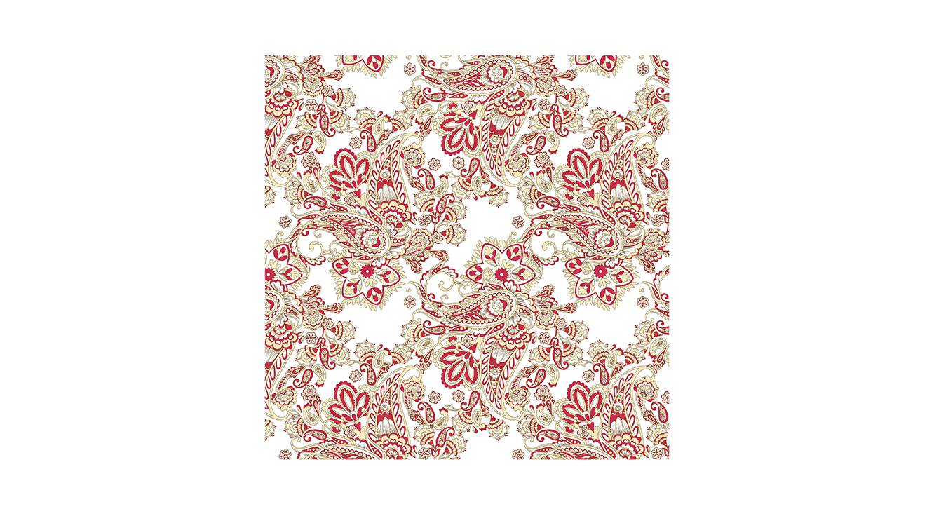 Red Solids GSM Cotton Single Size Quilt - Urban Ladder