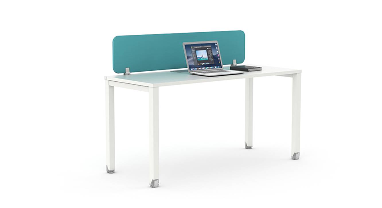 Linear Workstations Engineered Wood Study Table in Laminate Finish ...