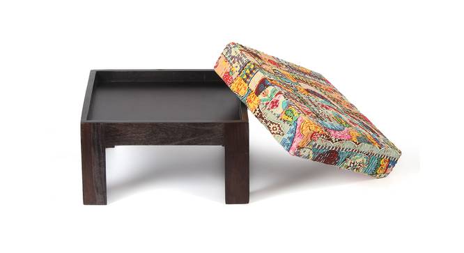 Irish Rectangular Solid Wood Coffee Table in Mahogany Finish - Urban Ladder