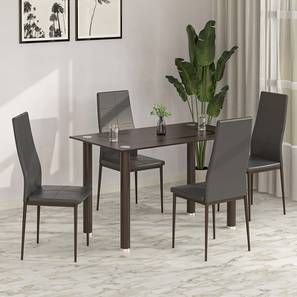 4 Seater Dining Sets 4 Chairs: Check 14 Amazing Designs & Buy Online ...