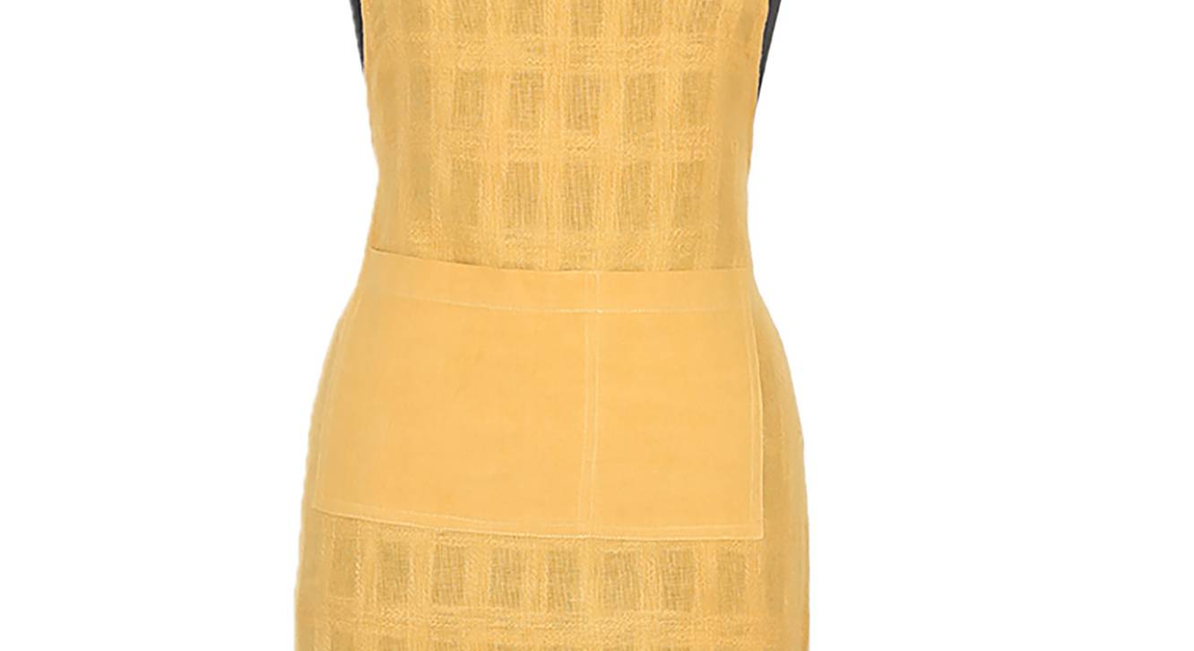 Harmika Apron Yellow - Urban Ladder
