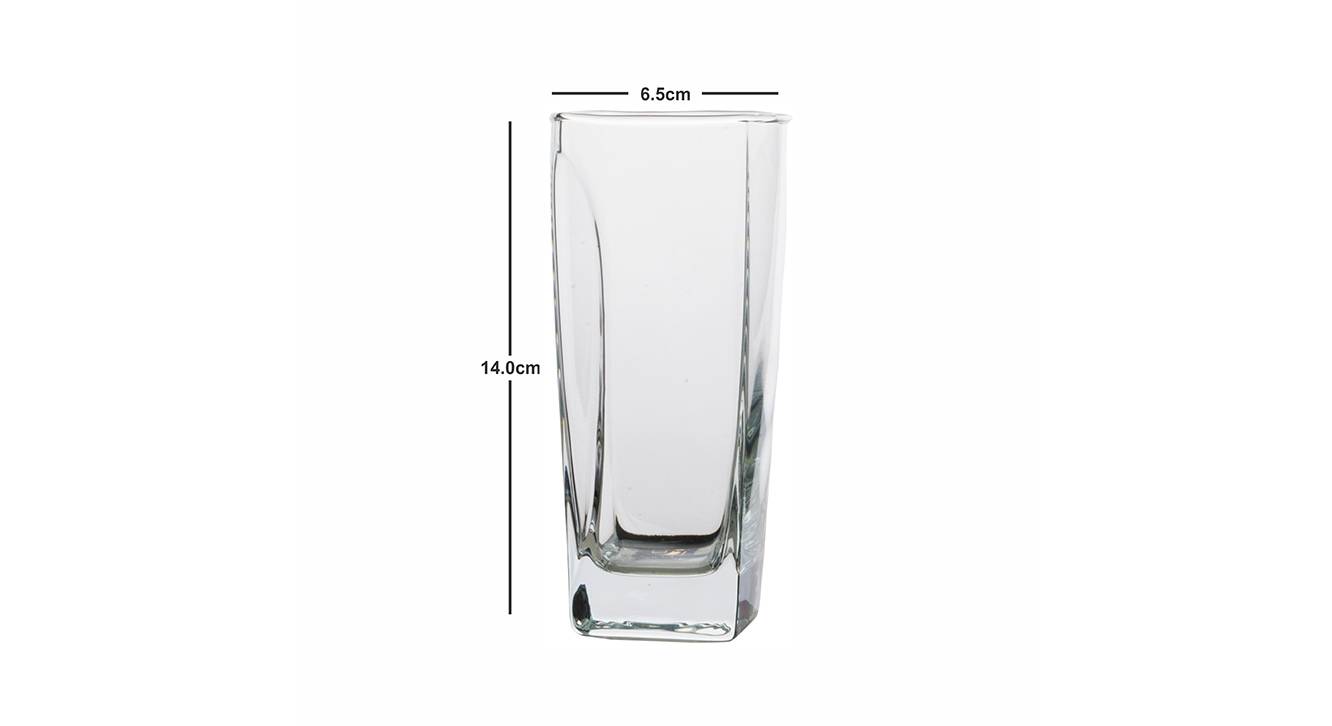 Luminarc Glass Tumbler (Set Of 6 Pcs) - Urban Ladder
