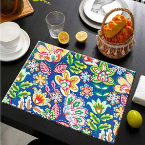 Multicolor Floral Polyester Table Mat - Urban Ladder