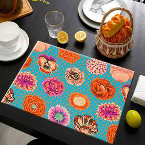 Multicolor Floral Polyester Table Mat - Urban Ladder