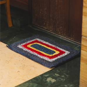 Multicolor Solid Cotton Doormat - Urban Ladder