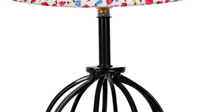 Fiona Multicolor Cotton Table Lamp With Iron Base - Urban Ladder