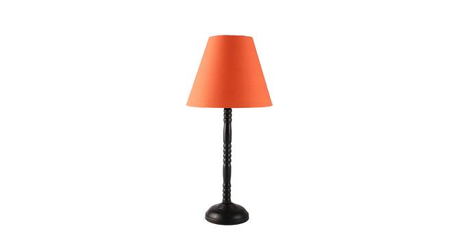 Elizabeth Orange Table Lamp with Metal Base - Urban Ladder