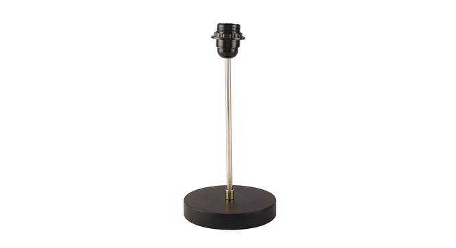 Veronica Red Table Lamp with Metal Base - Urban Ladder