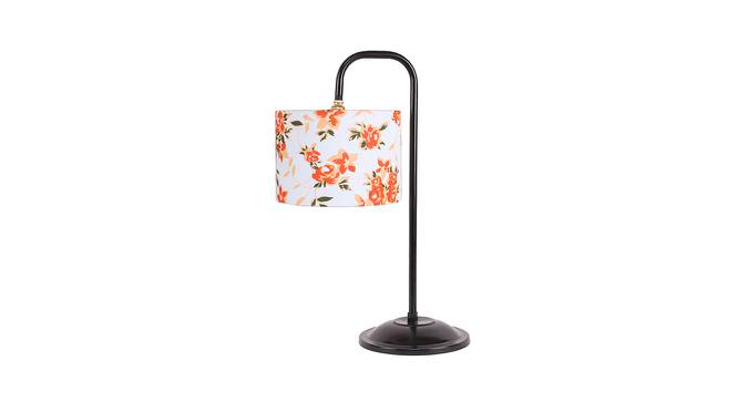 Elise Multi Cotton Shade Iron Table Lamp - Urban Ladder