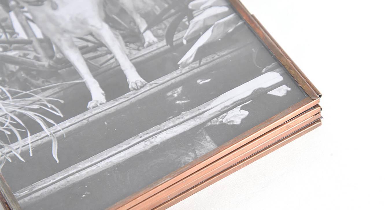 Brown Glass Photoframe - Urban Ladder