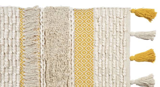 Yellow Cotton Carpet - Urban Ladder