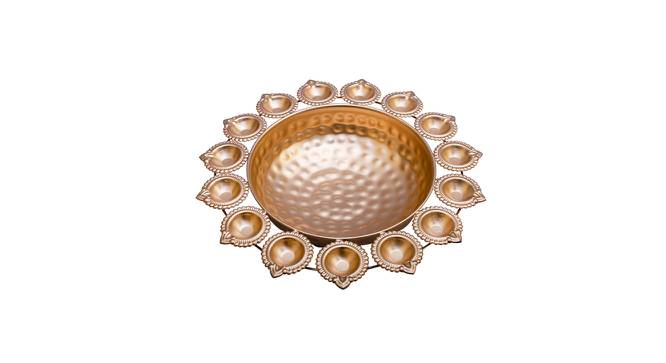 Gold Metal Showpiece - Urban Ladder