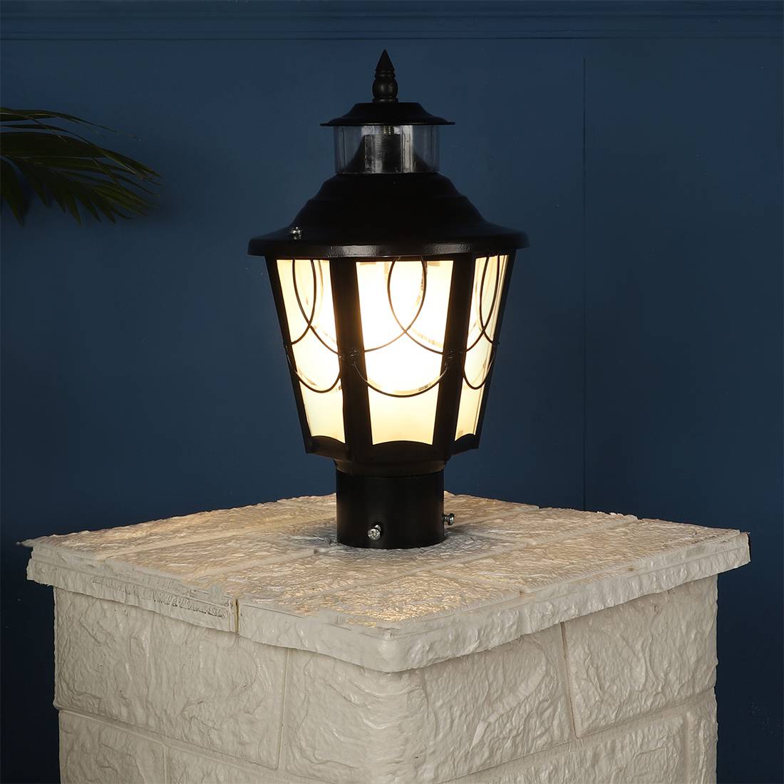 Solar Gate Post Lights Online India | Shelly Lighting