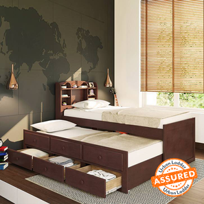 Single Bed Designs With Storage