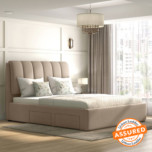 Latest Double Bed Designs With Box