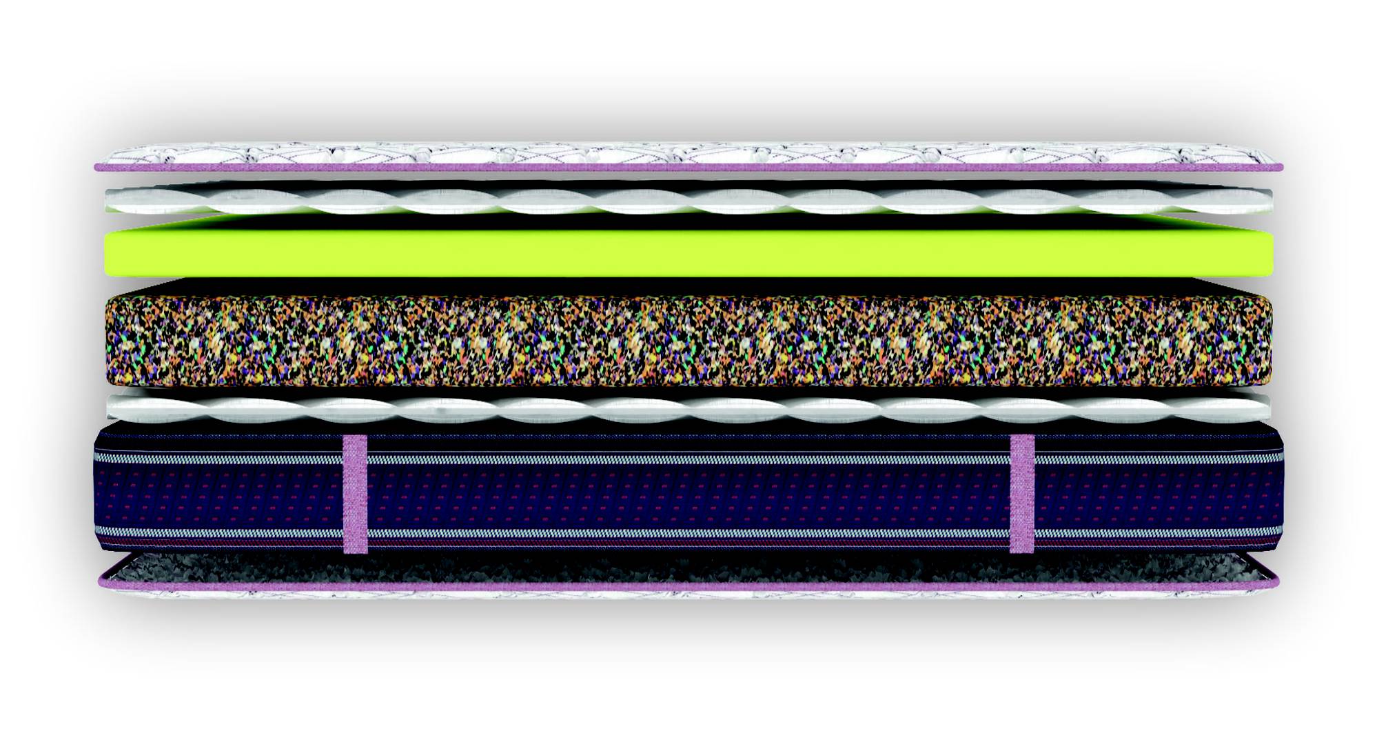 Health Boom Active Bonded Foam Mattress - Double Size - Urban Ladder