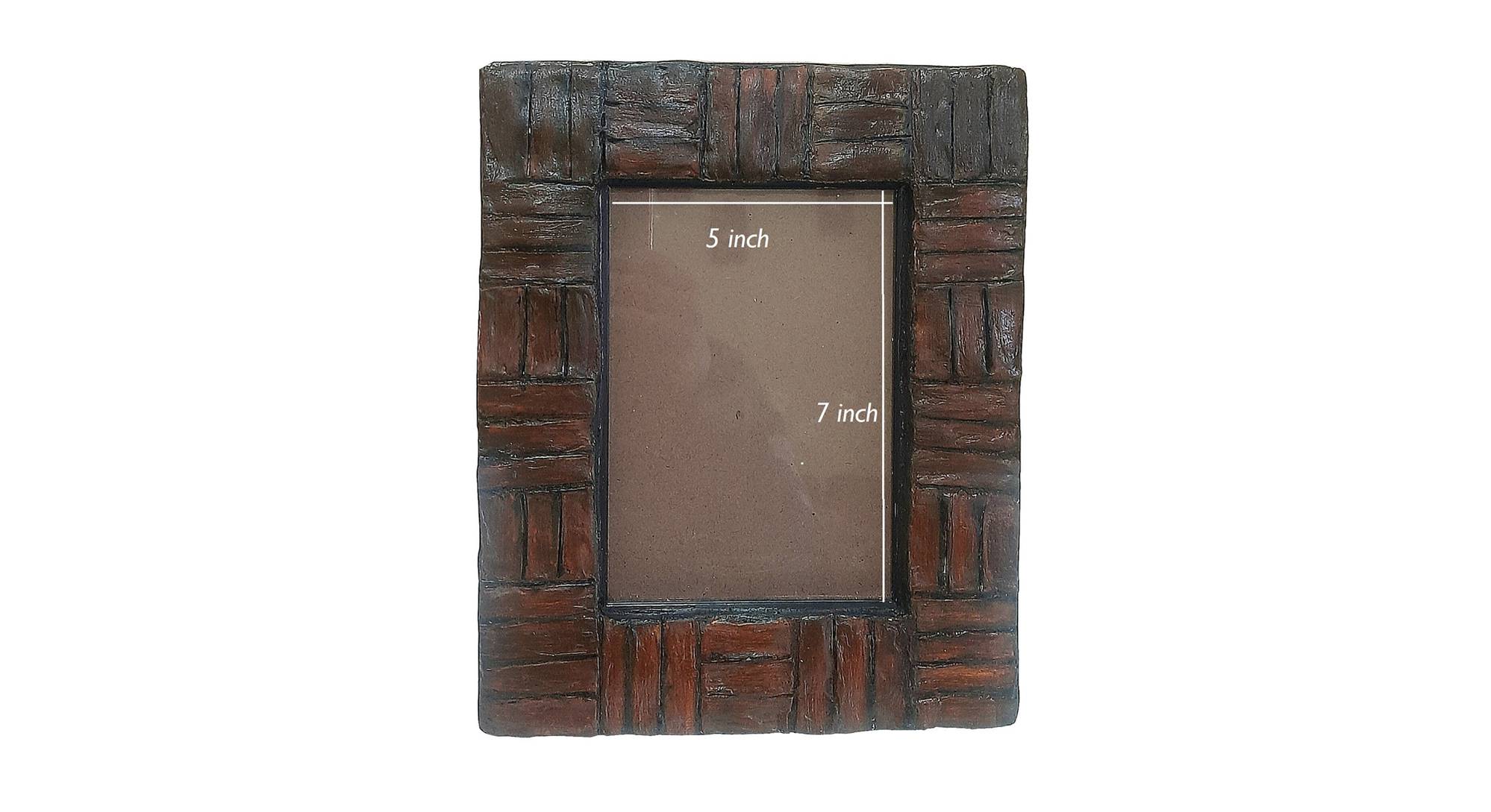 Brown Wood Photoframe - Urban Ladder