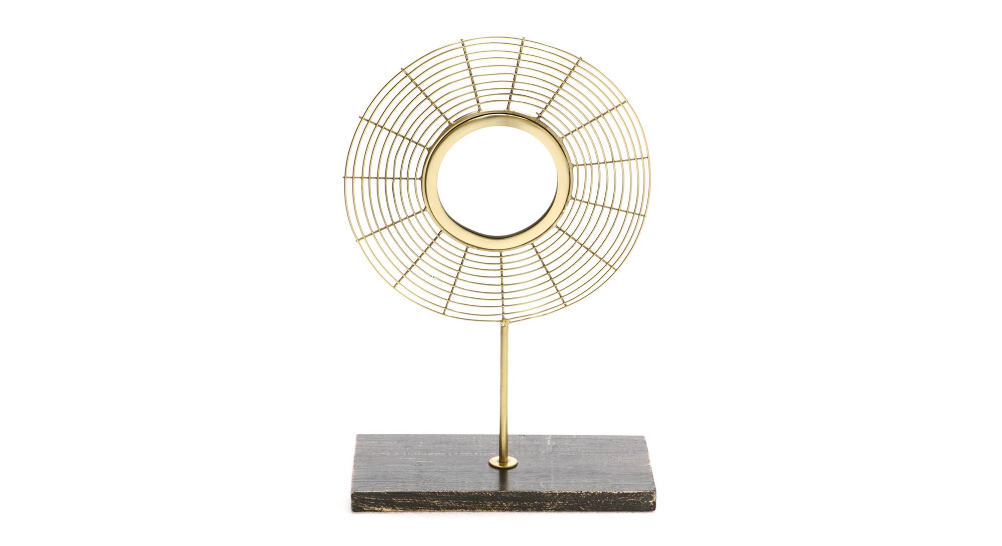 Gold Metal Showpiece - Urban Ladder
