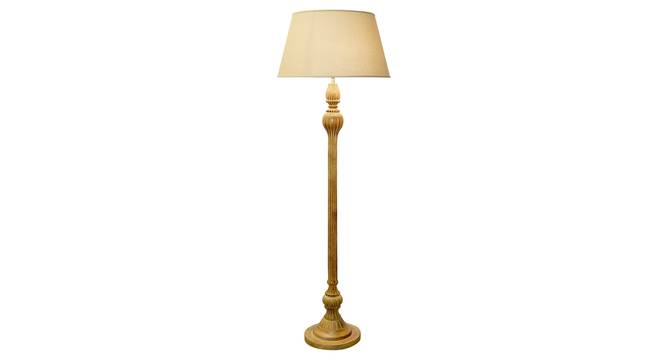 Nerine Wood Floor Lamp - Urban Ladder