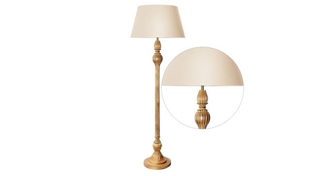 Nerine Wood Floor Lamp - Urban Ladder