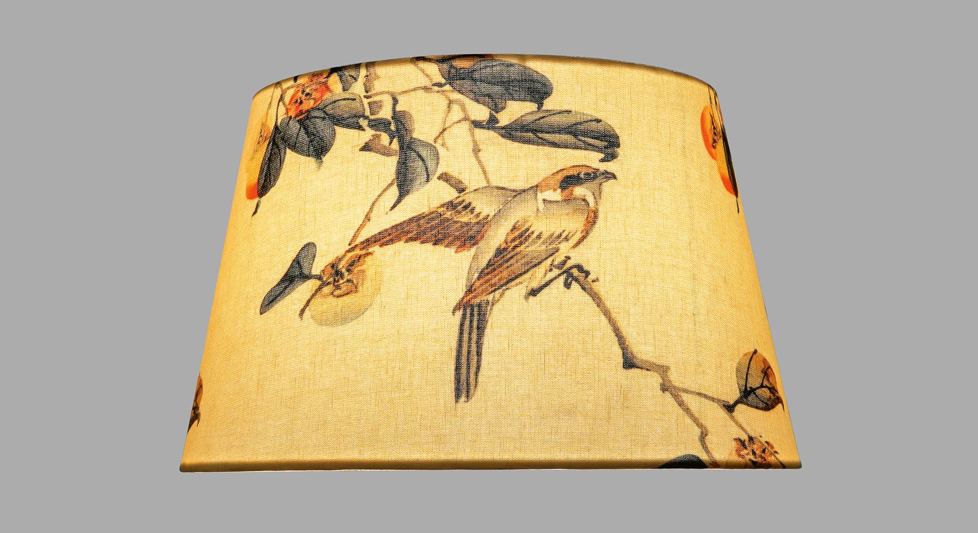 Adam Linen Lamp Shade - Urban Ladder