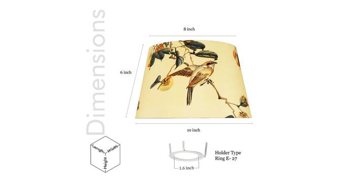 Adam Linen Lamp Shade - Urban Ladder