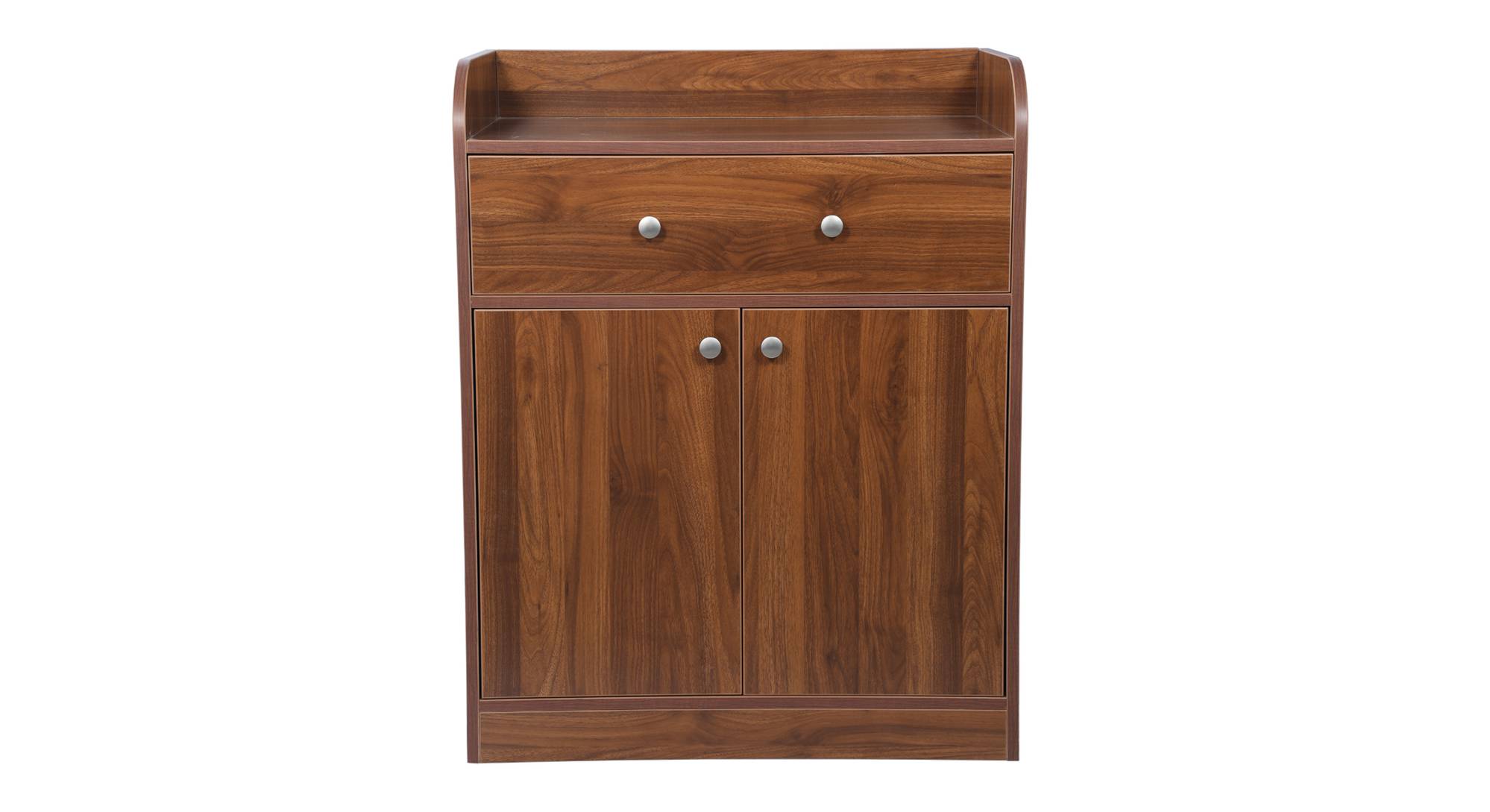 Cascade Engineered Wood Chest of 1 Drawers in Walnut Finish - Urban Ladder