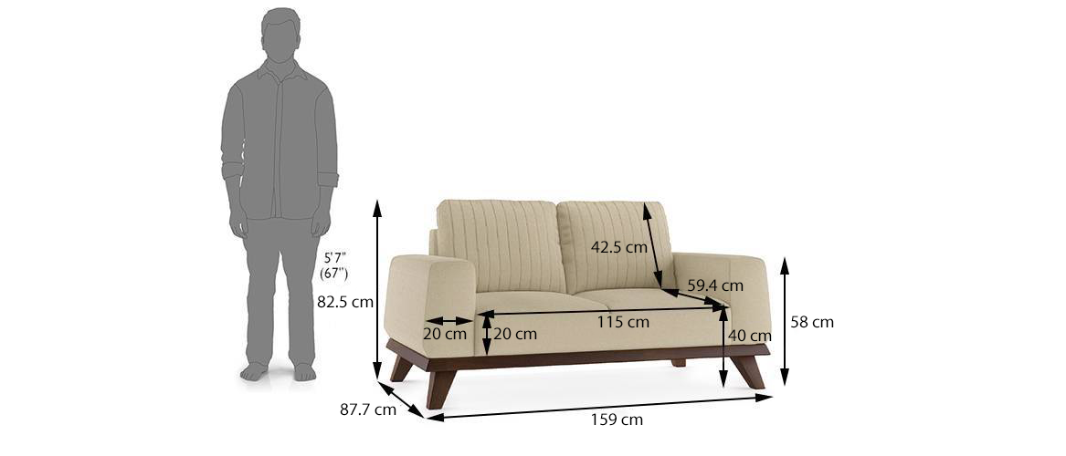 Sofa Dimensions Standard | Cabinets Matttroy