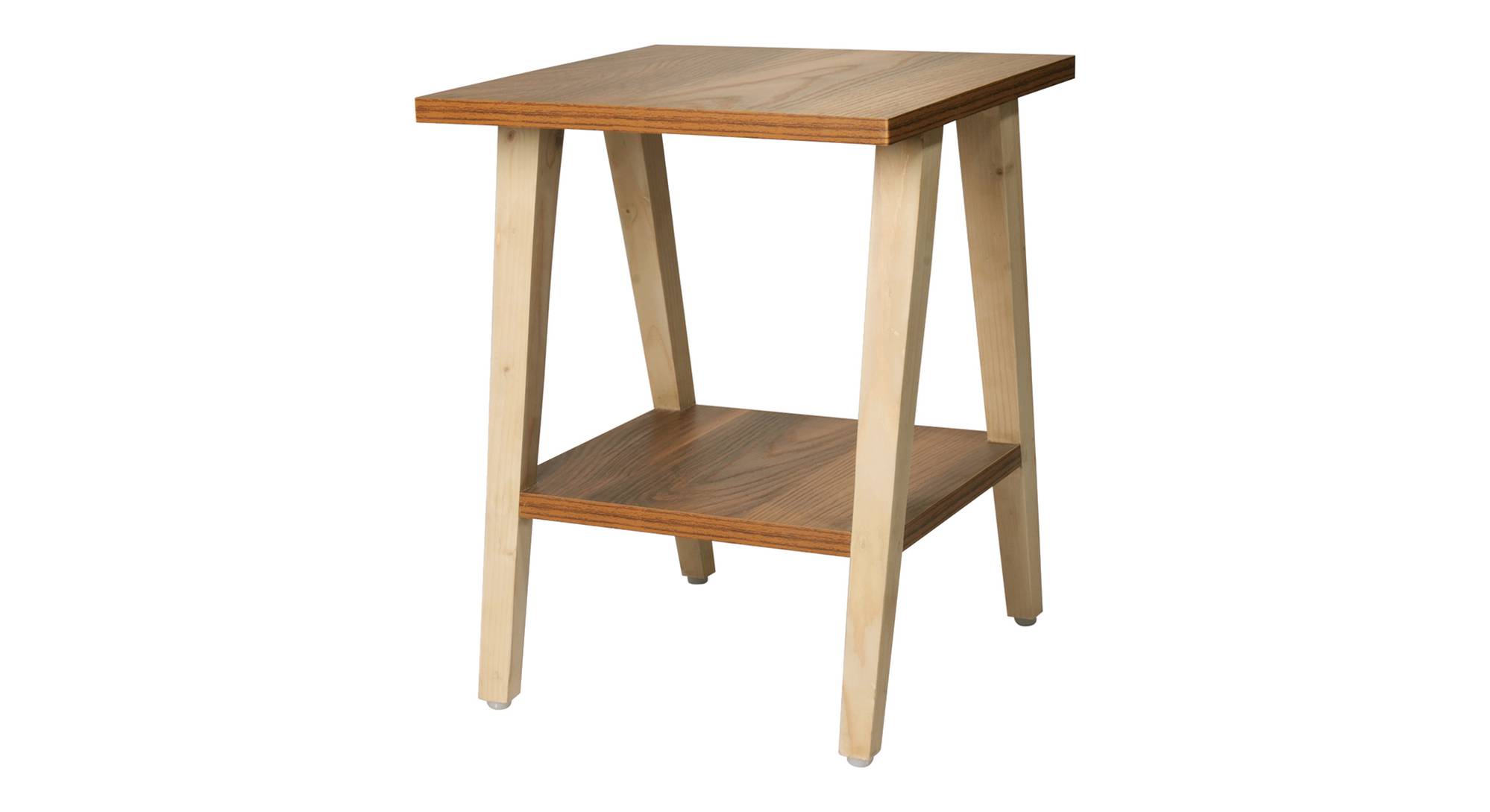 Engineered Wood Side Table in Matte Finish - Urban Ladder