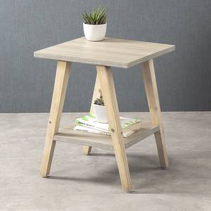 Engineered Wood Side Table in Matte Finish - Urban Ladder