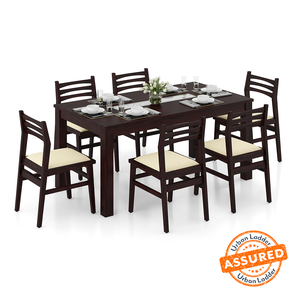 6 Seater Dining Sets 6 Chairs: Check 32 Amazing Designs & Buy Online ...