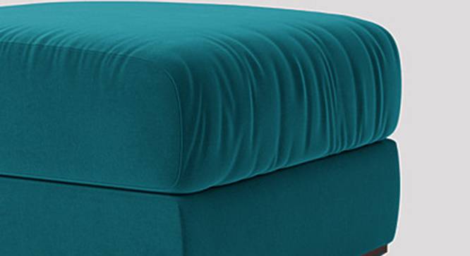 Royse Ottoman Color in T Blue - Urban Ladder