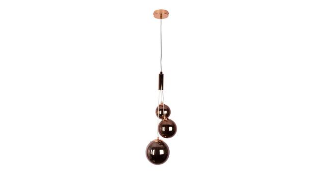 Wintersun Metal Hanging Light in Rose gold Colour - Urban Ladder