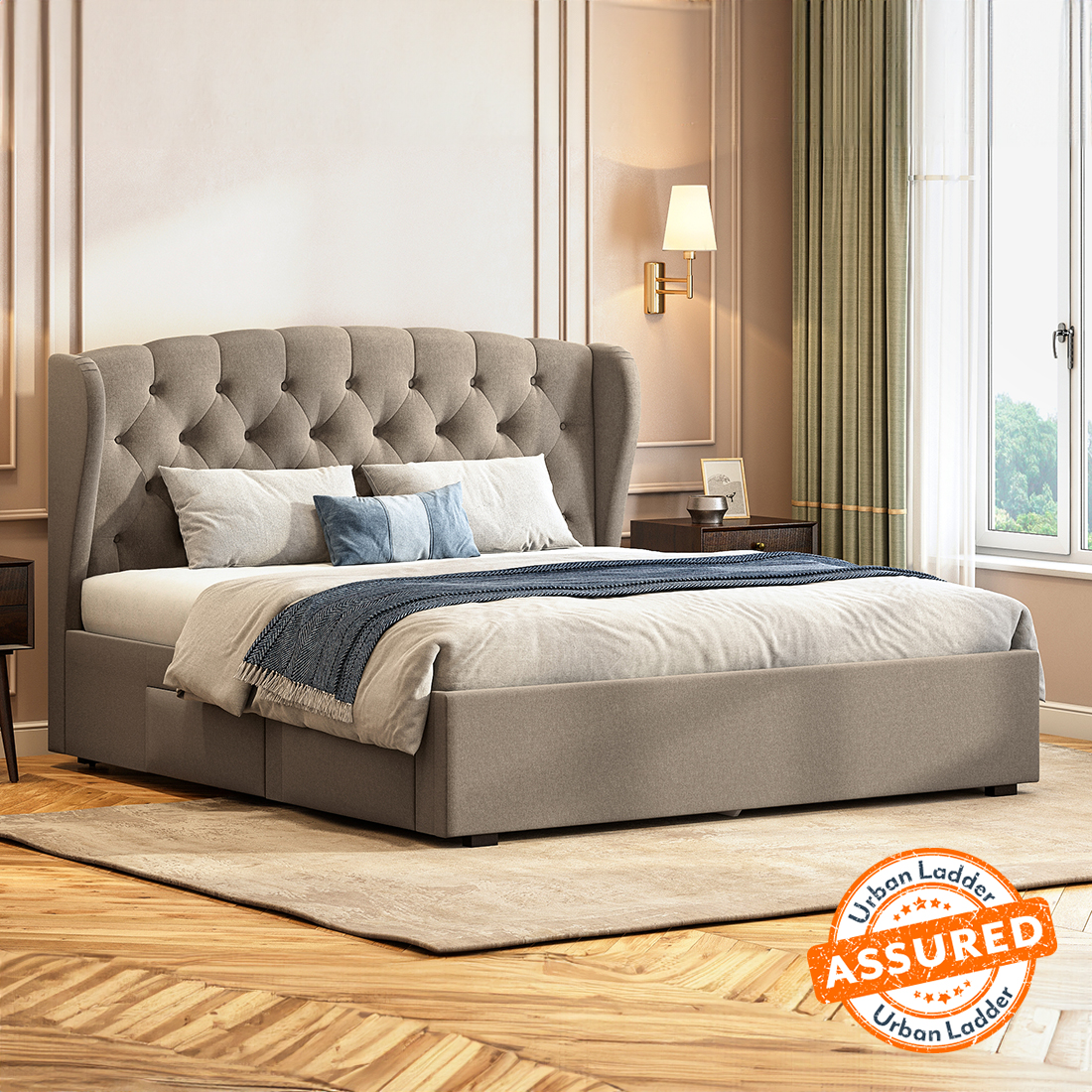 Urban ladder king size bed store
