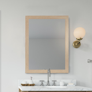 Beige Wall Mirror - Urban Ladder